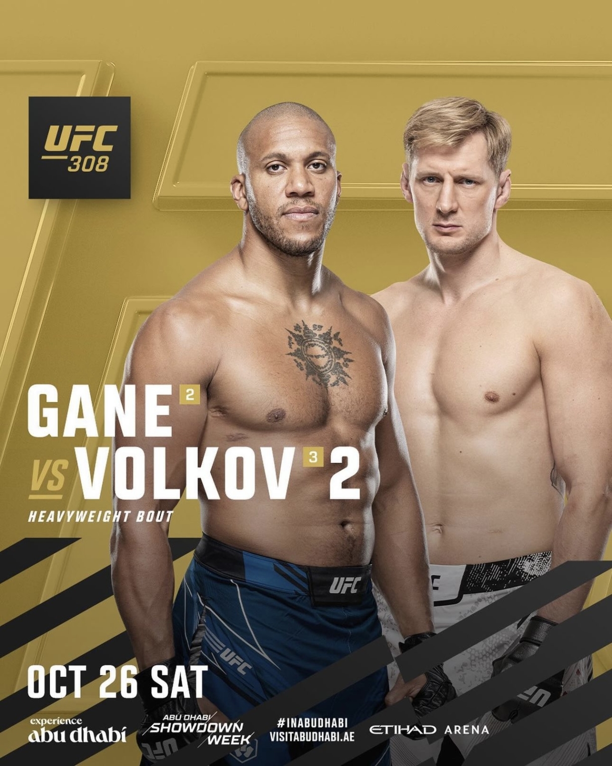 UFC Abu Dhabi 2024 Tickets - Exclusive UFC Ticket Packages | ES Sport