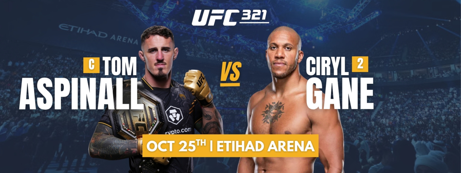 UFC 321 Abu Dhabi Tickets - Exclusive UFC Ticket Packages | ES Sport