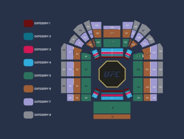 UFC 321 Abu Dhabi Tickets - Exclusive UFC Ticket Packages | ES Sport