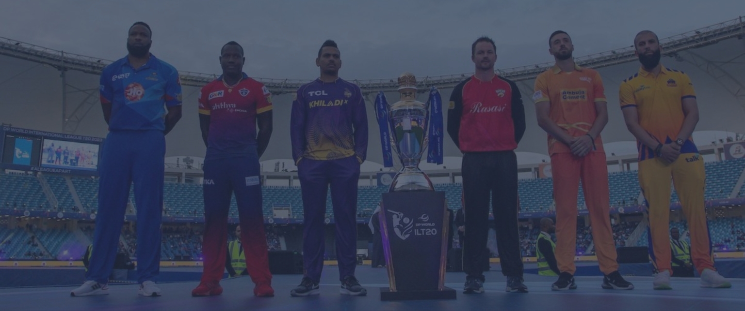 DP World ILT20: VIP Suite Experience - Luxury Seating & Exclusive Hospitality | ES Sport