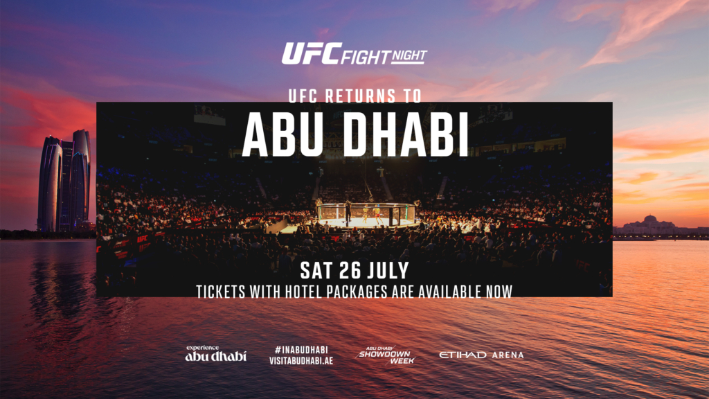 UFC Fight Night Abu Dhabi | Buy Packages | ES Sport