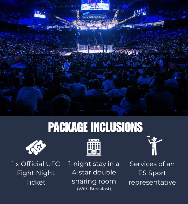 UFC Fight Night Abu Dhabi | Buy Packages | ES Sport