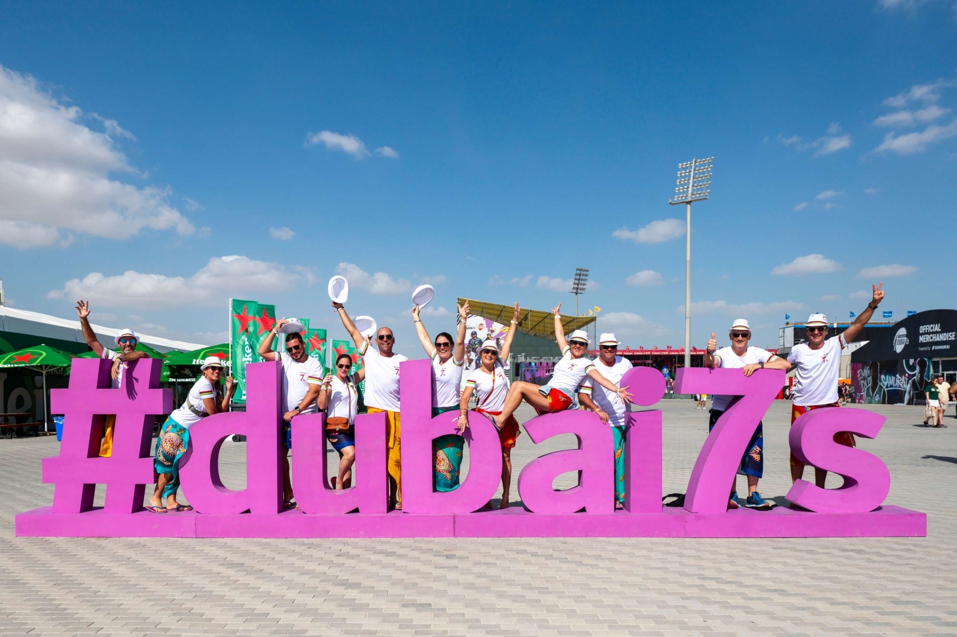 Exciting Dubai 7s VIP Ticket for Sun Room Hospitality