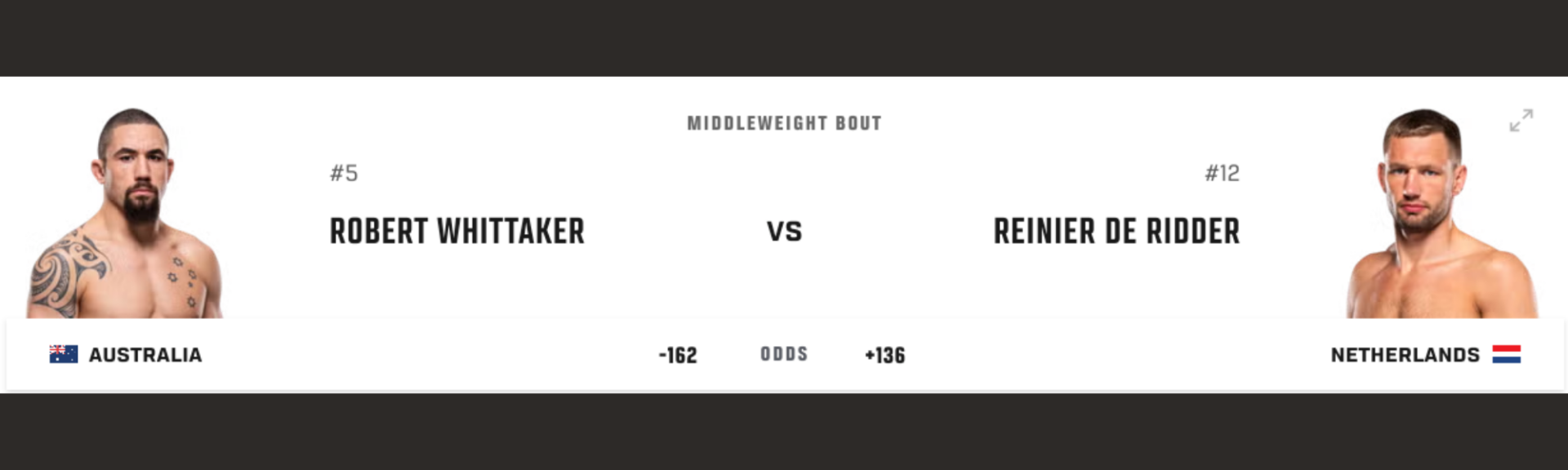 UFC Fight Night Abu Dhabi | Buy Packages | ES Sport