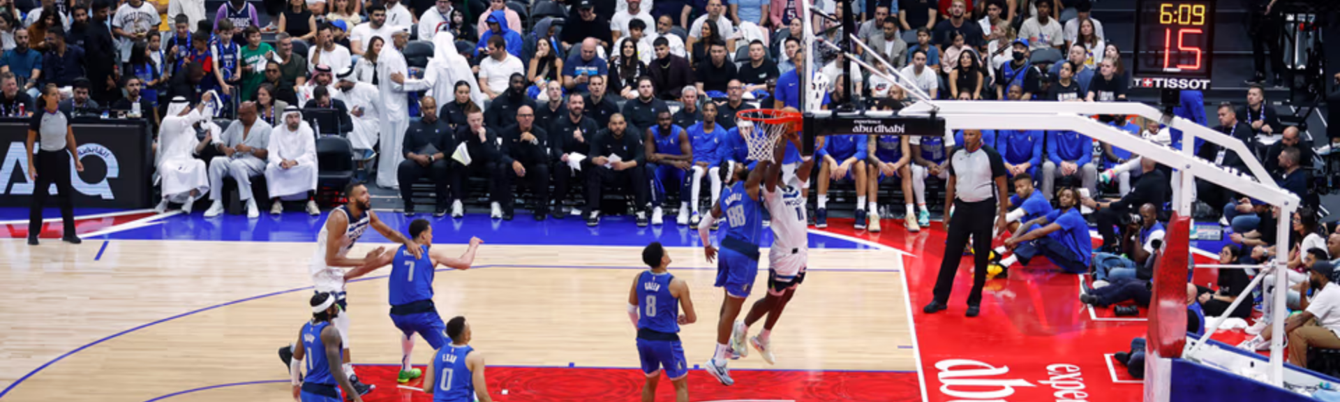 Exciting NBA Games Abu Dhabi 2025: Experience NBA in UAE