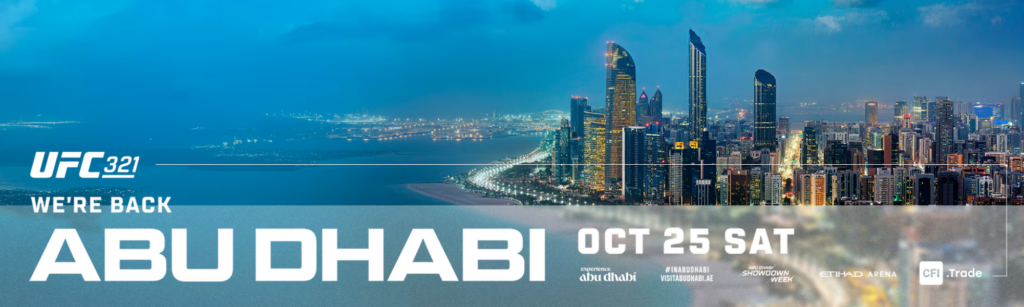UFC 321 Abu Dhabi 2025: Main Card & Prelims Preview